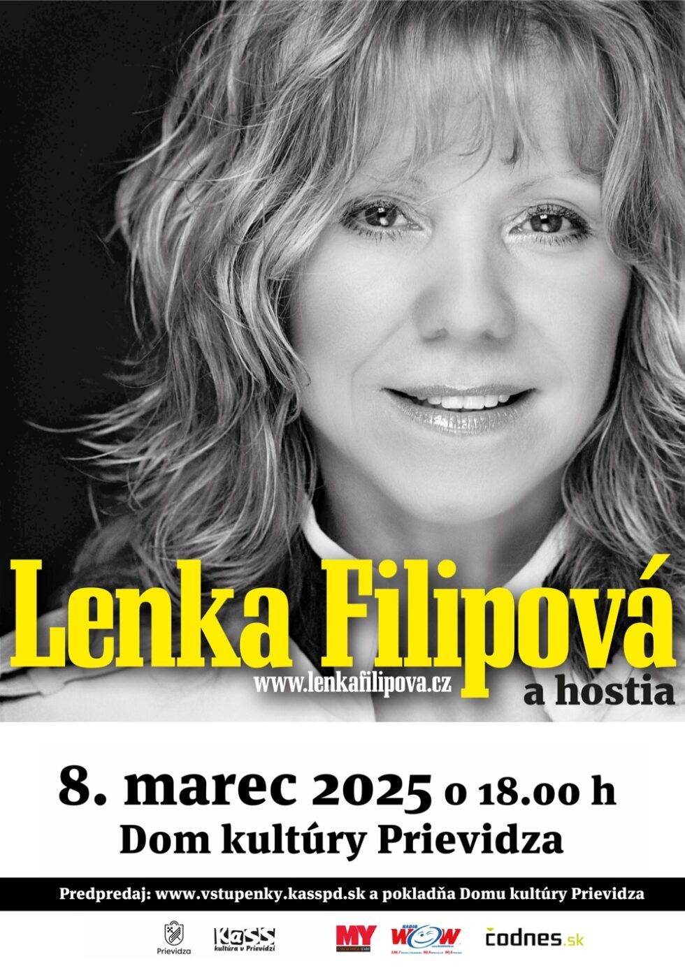LENKA FILIPOVÁ A HOSTIA 2025 - Dobré Bojnice