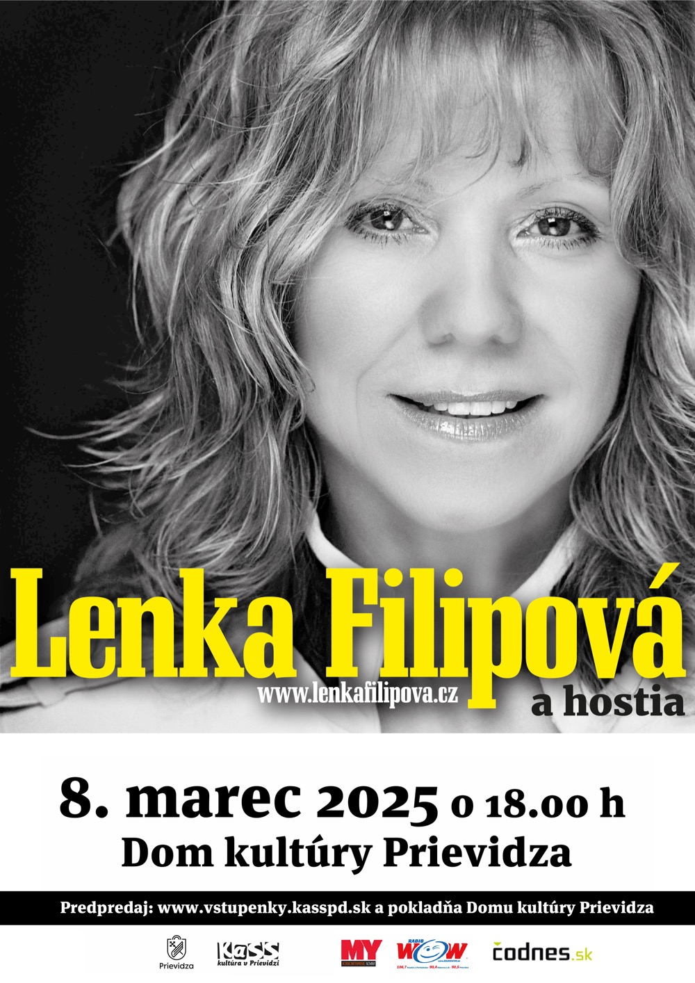 LENKA FILIPOVÁ A HOSTIA 2025 - Dobré Bojnice